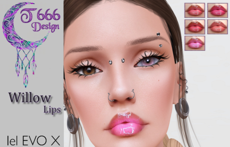 Second Life Marketplace - - Willow Lips